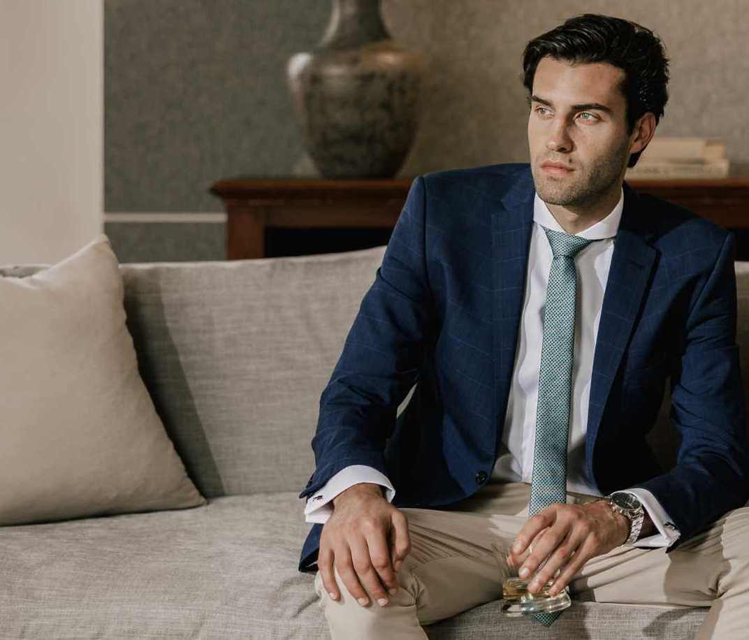 Shop Men’s Shirts with Statement Cutaway Collars Online | Dandy & Son