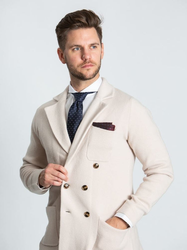 Extreme Cutaway White Premium Weave Shirt - DANDY & SON